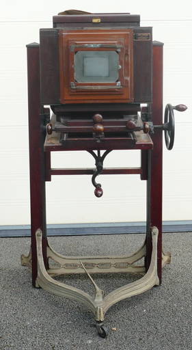 Antique Large Rormat Eastman Kodak 7a Century Studio Camera & Matching ...