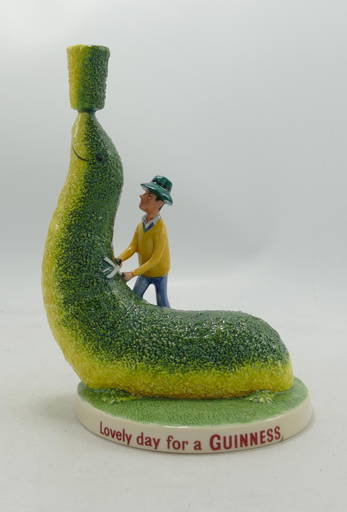 Royal Doulton Limited Edition Guinness Topiary Sealion MCL28 with ...