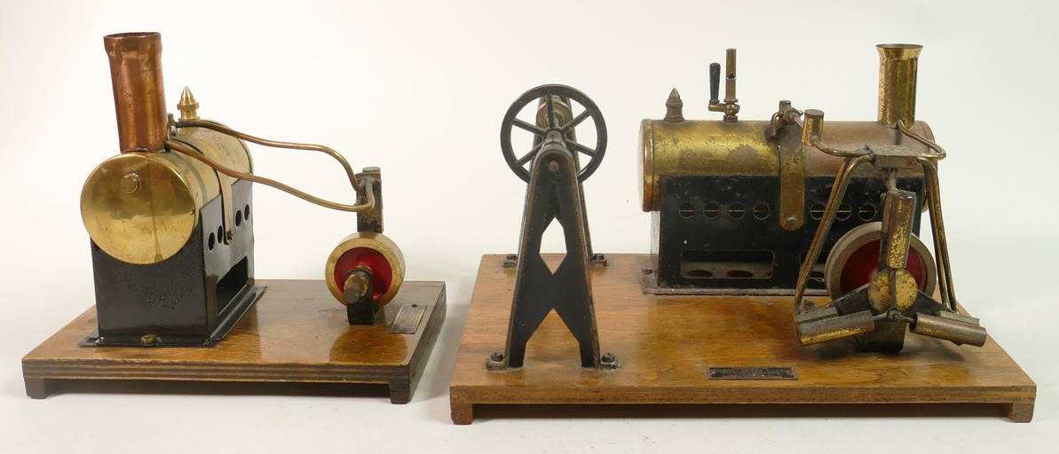 Two Mersey Model Co. Ltd. live Steam Engines. (2) (#1675) on Mar 11 ...