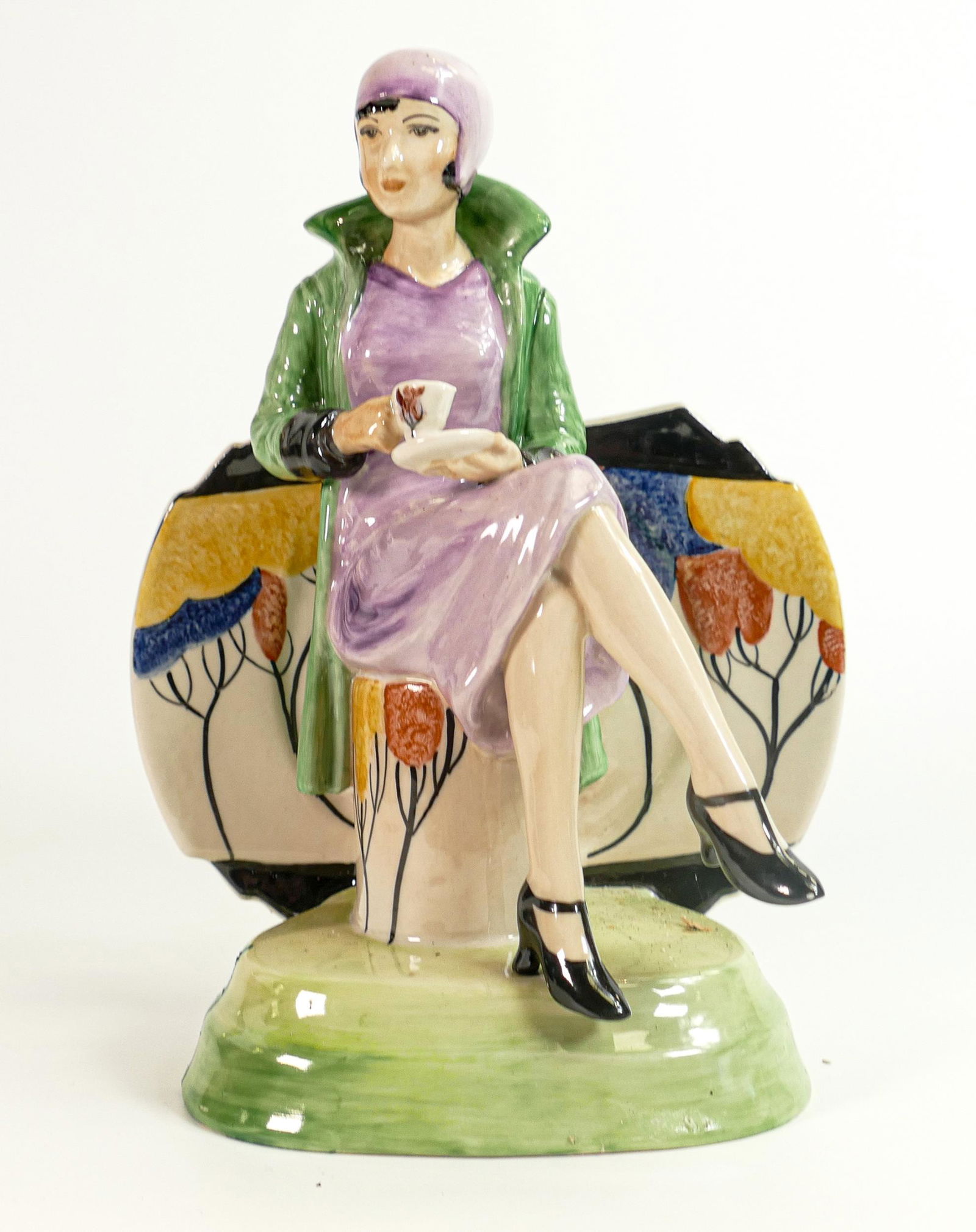 Peggy Davies Figurine Clarice Cliff. Artist Orinigal Proof