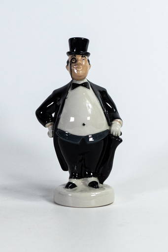 Wade Figure Of Penguin From The Batman Series. Unmarked. These Items ...