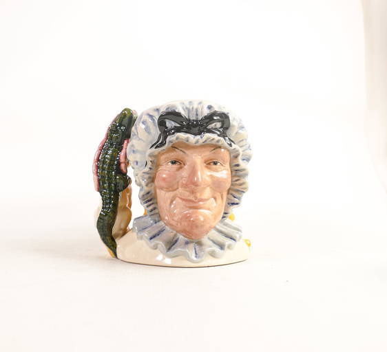 Royal Doulton Large Double Sided Character Jug Punch & Judy D6946 ...