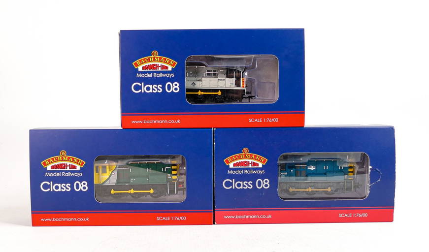 Model Trains Bachmann 32 121 Class 08 08624 In Freightliner Powerhaul ...