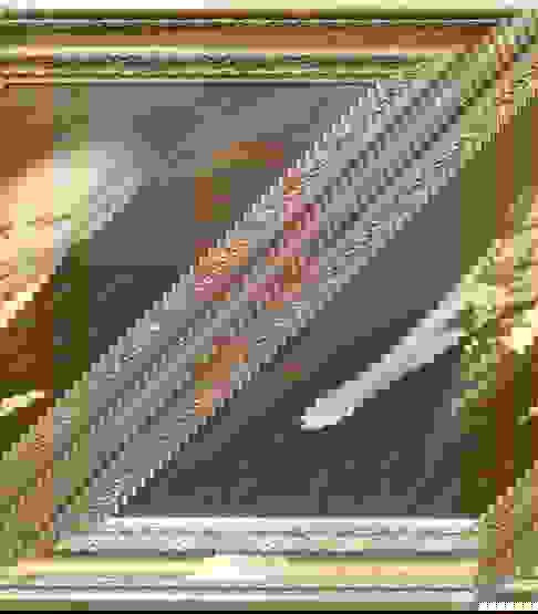 Oil On Canvas Of Sir George Wade 1891- 1986, Signature G.r & Dated 1956 ...