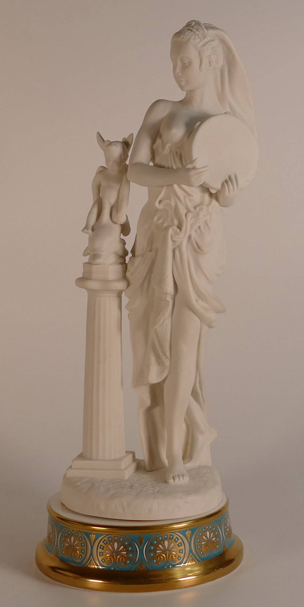 Royal Doulton Archives Prestige Figure Erato -the Parnassian Muse ...