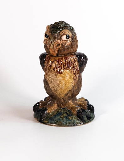 Burslem Pottery Rosie The Puffin Grotesque Bird. Signed To Base By ...