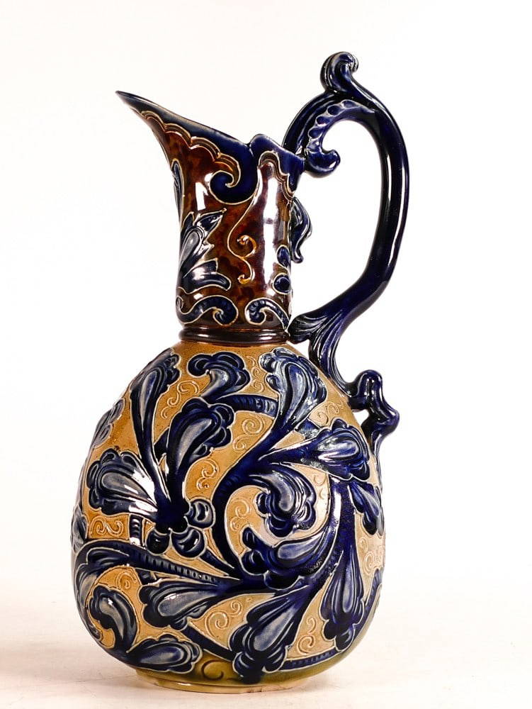 Frank Arthur Butler For Doulton Lambeth, A Stoneware Ewer, Decorated ...