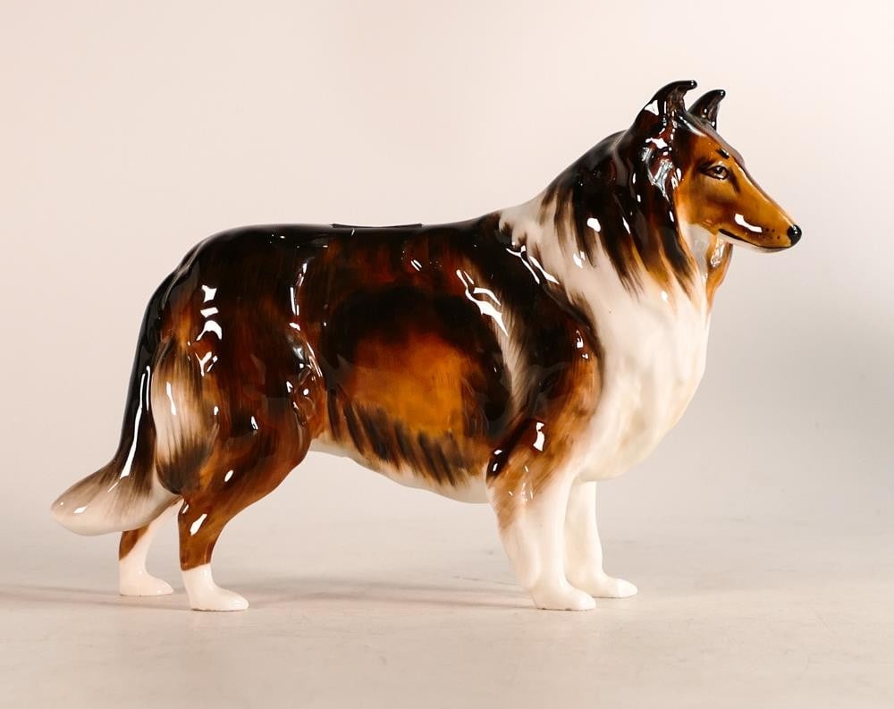 Royal Doulton Collie Dog Hn1058 Auction