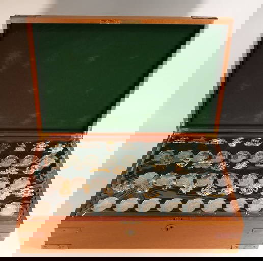 Great British Regiments, 1977, A Set Of 52 Frosted Sterling Silver ...