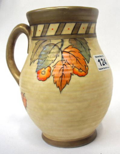 A Collection Of Crown Ducal Charlotte Rhead Design