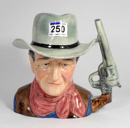 Bairstow Manor Pottery large character jug John Wayne - Mar 30, 2014 ...