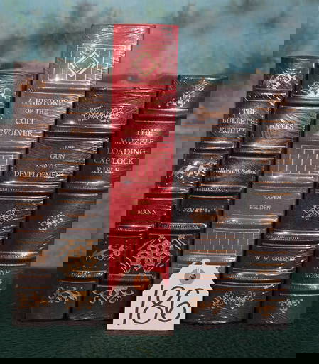 (5) Brand New Books About Guns