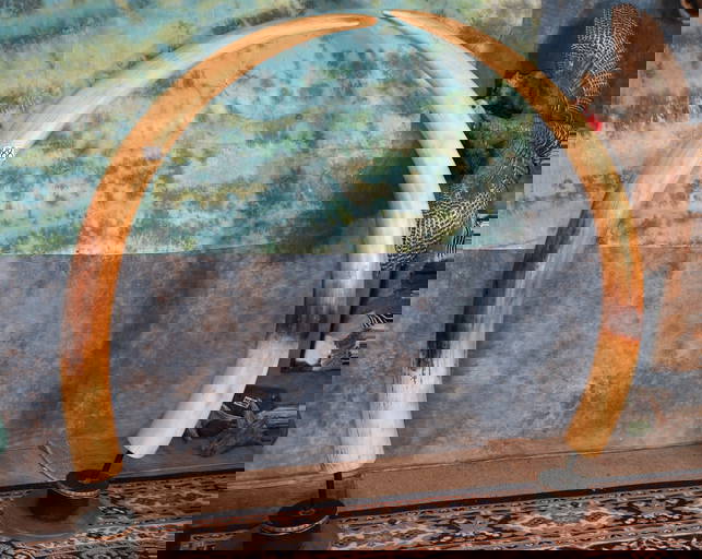 Huge Matching Set Of Fiberglass Reproduction African Elephant Tusk ...