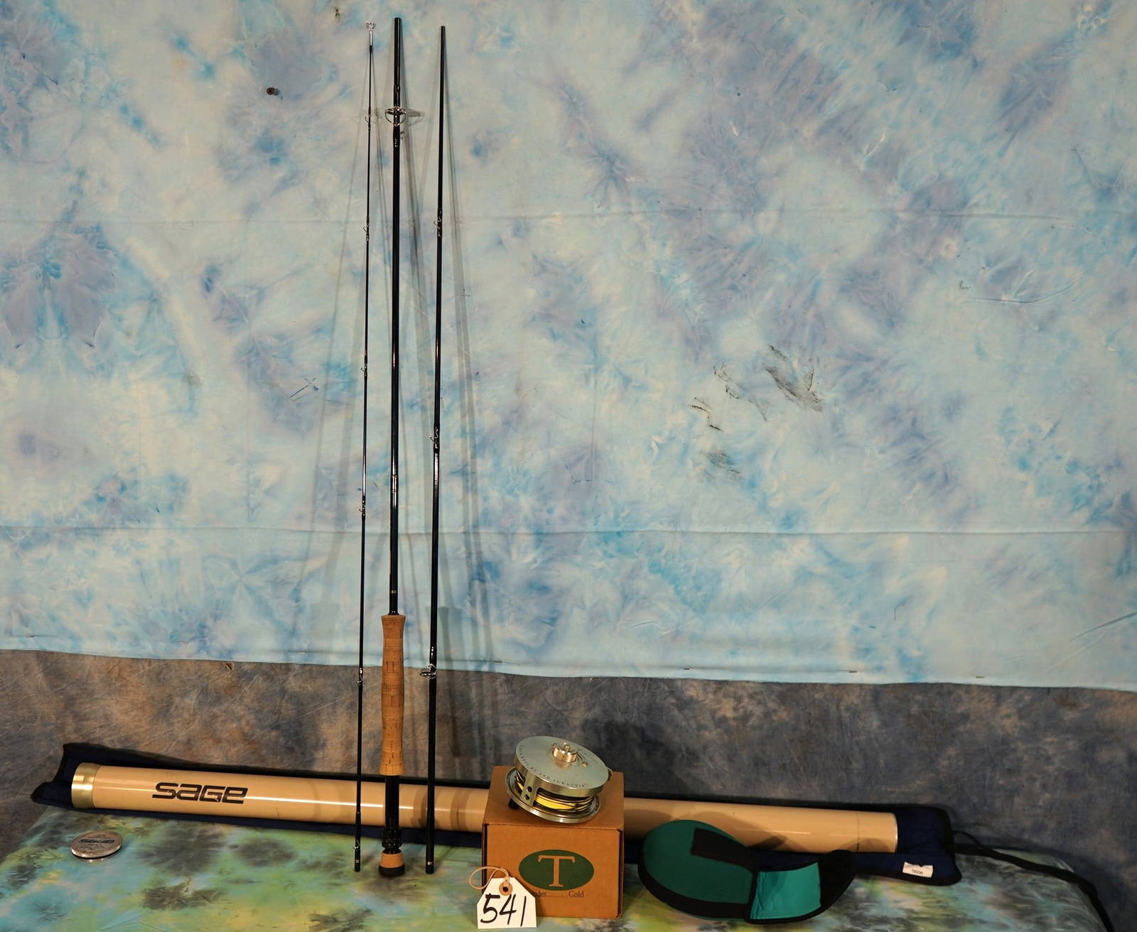 High Quality Saltwater Fly Fishing Tibor Everglades Rod And Reel Auction