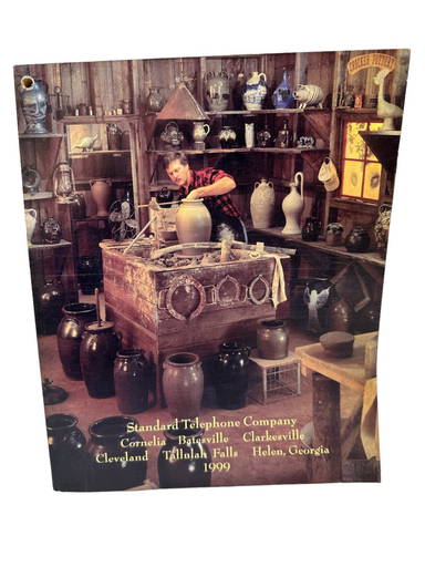 1999 North Ga Phone Book Michael Crocker Lanier Meaders