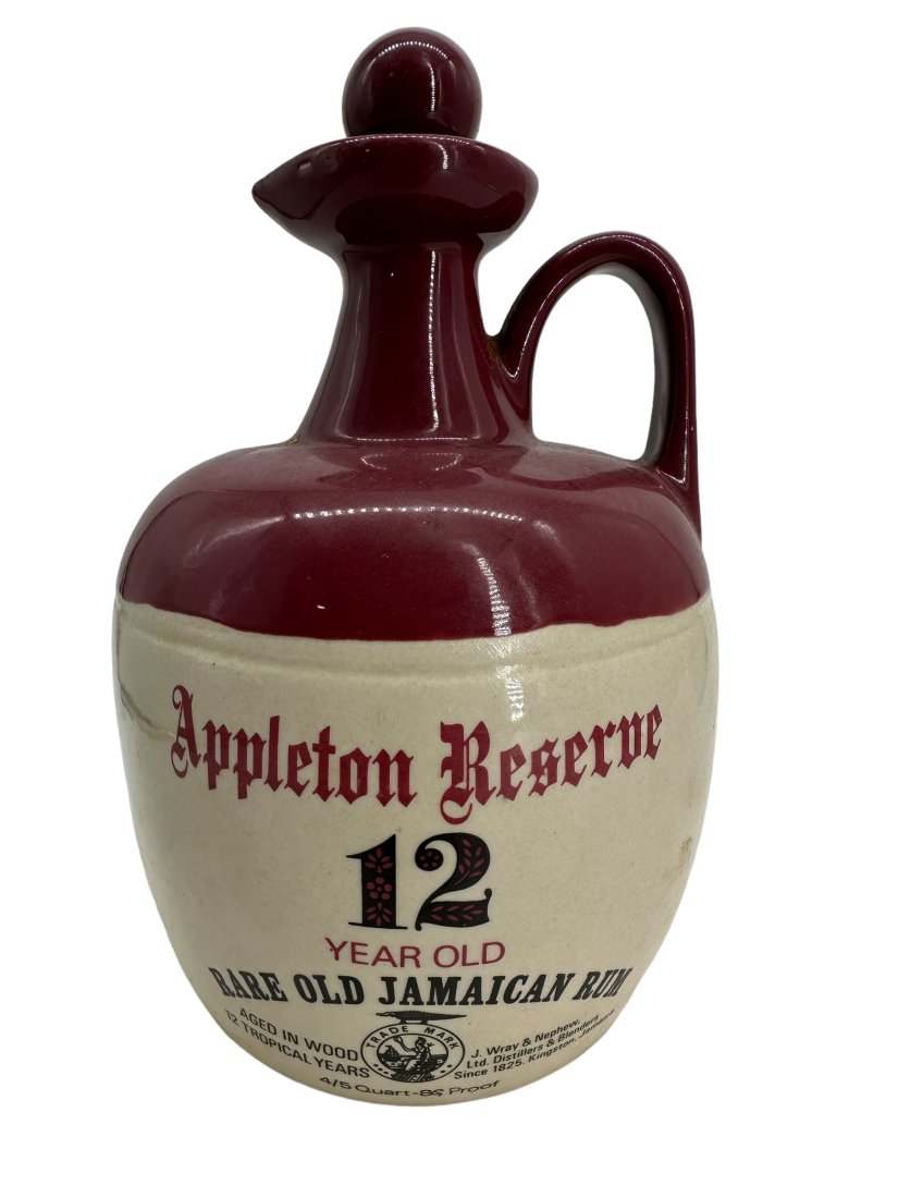 Appleton Reserve 12 Year Old Rare Old Jamaican Rum Jug