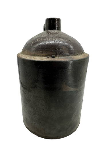 E.c. Brown Atlanta Ga Stacker Jug