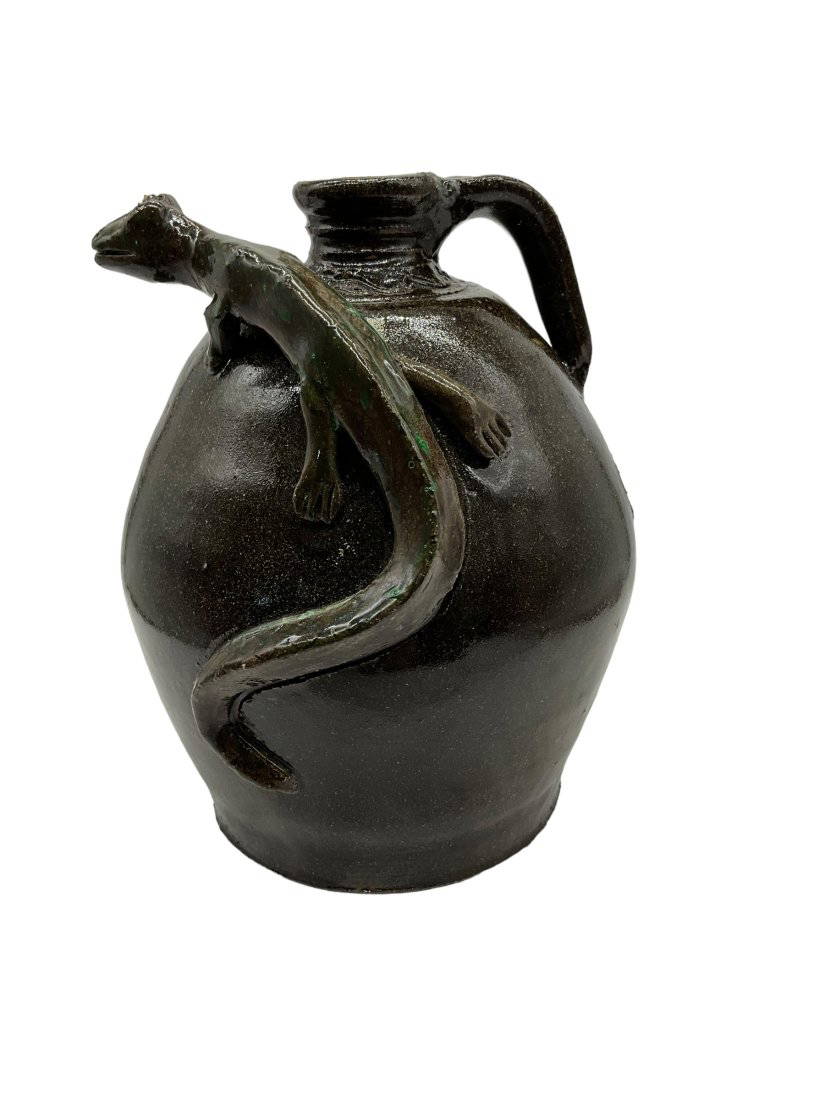 Albert Hodge Lizard Jug Auction