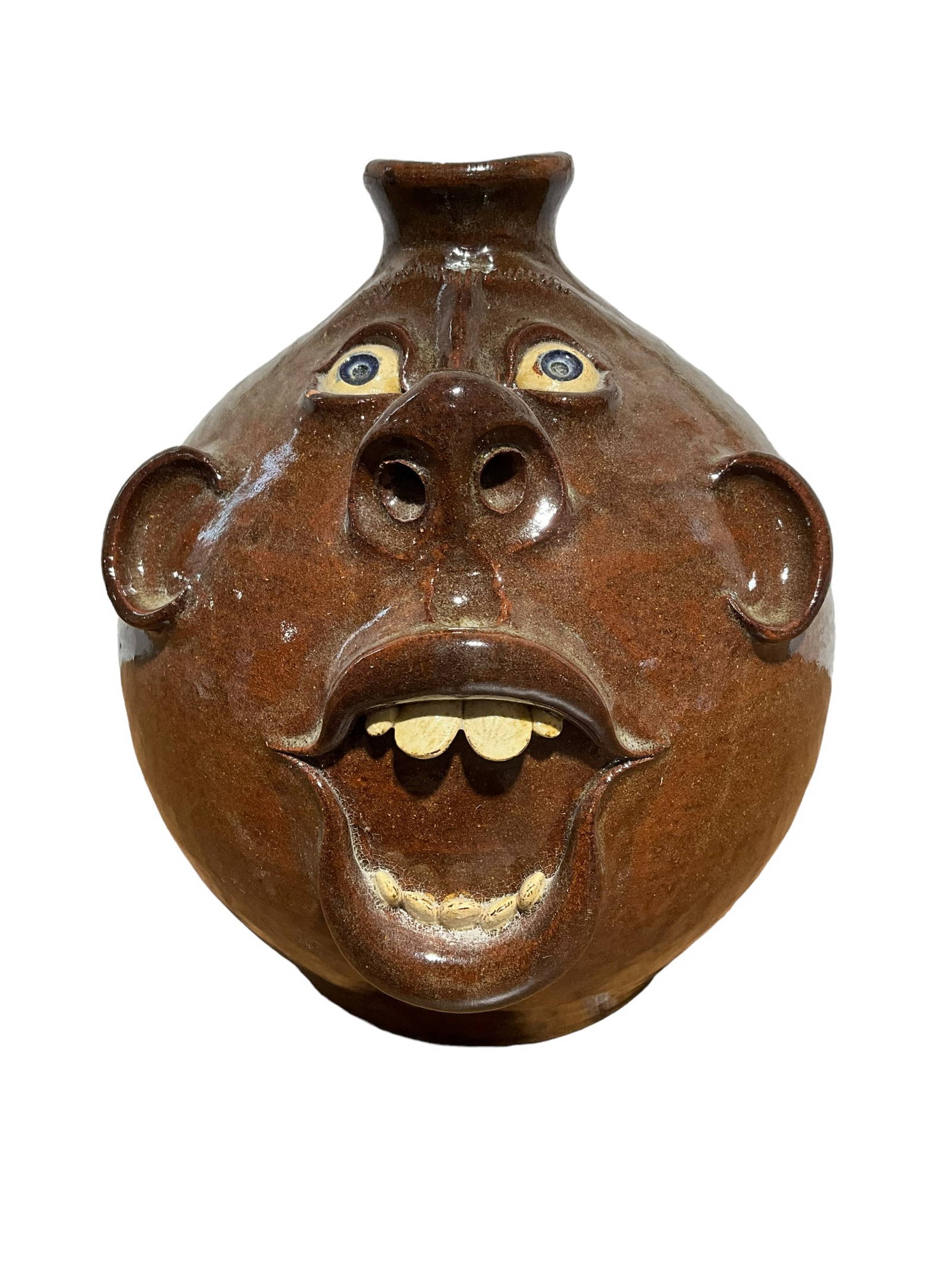 Roger Corn 1997 Face Jug Auction