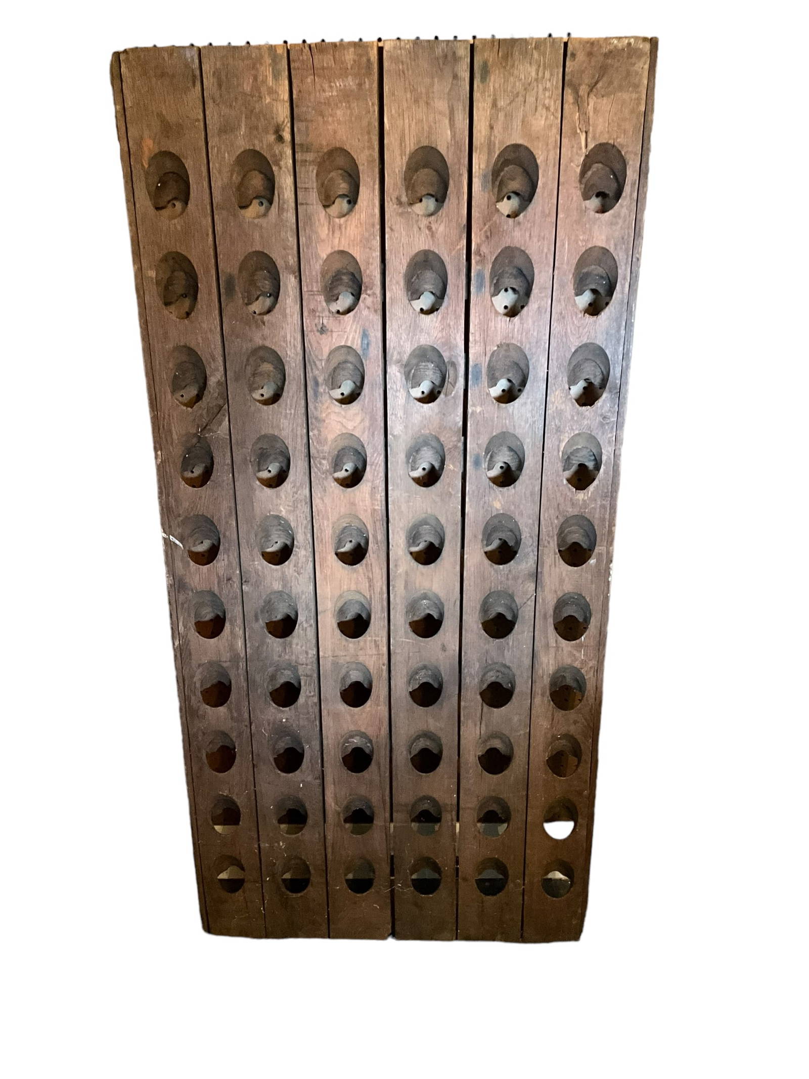 Vintage French Wine Riddler / Wine Bottle Holder Auction