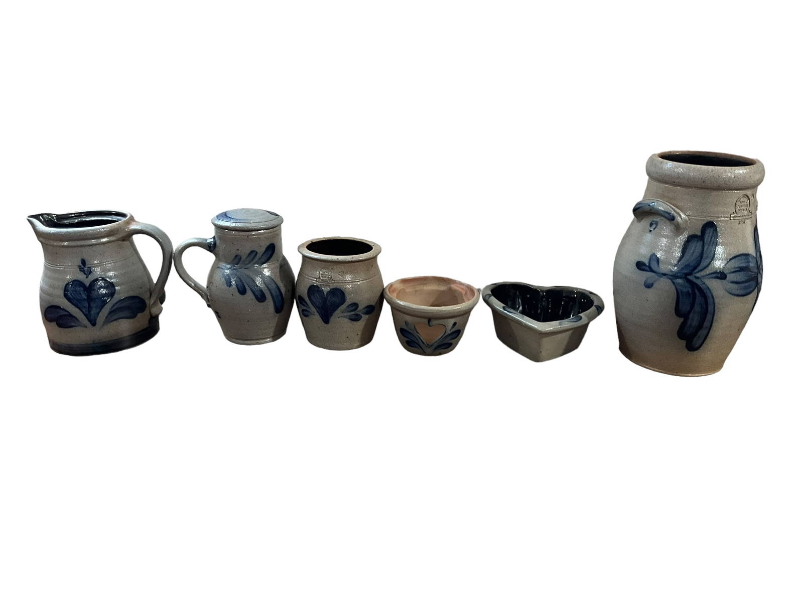 Rowe Pottery Works - Six Pieces Auction