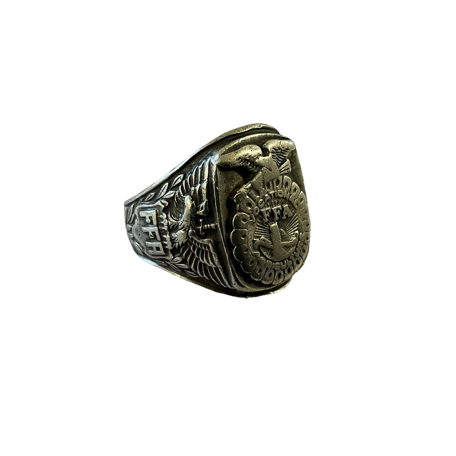 Sterling Silver Ffa Balfour Ring Auction