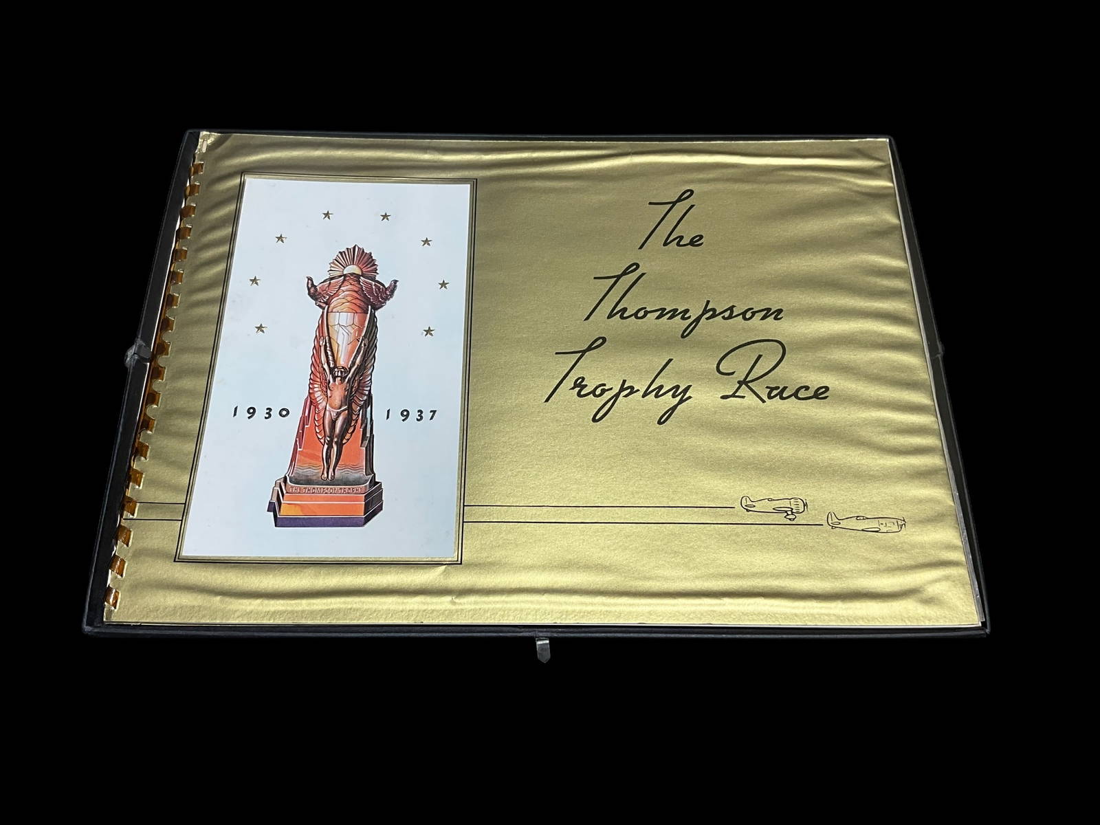 The Thompson Trophy Race 1930-37 Fred Witt 1937 Auction