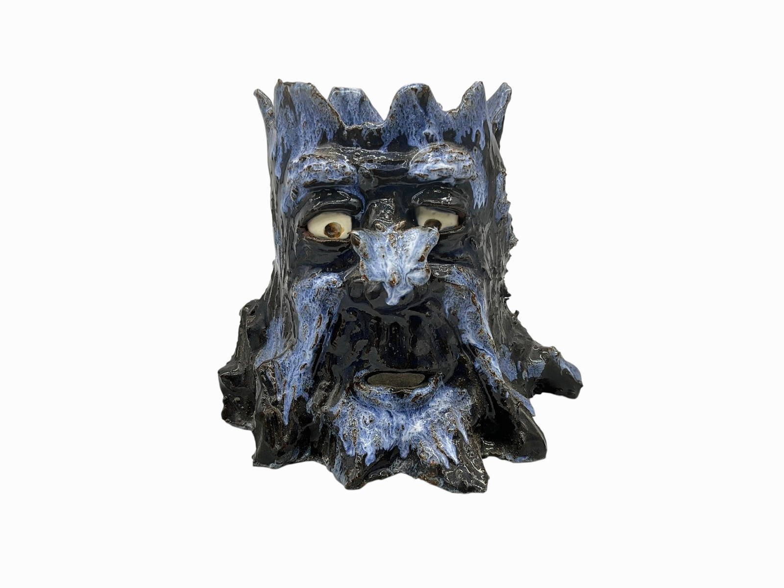 Early Kevin 'turkey' Merck & Wayne Hewell Face Stump Auction