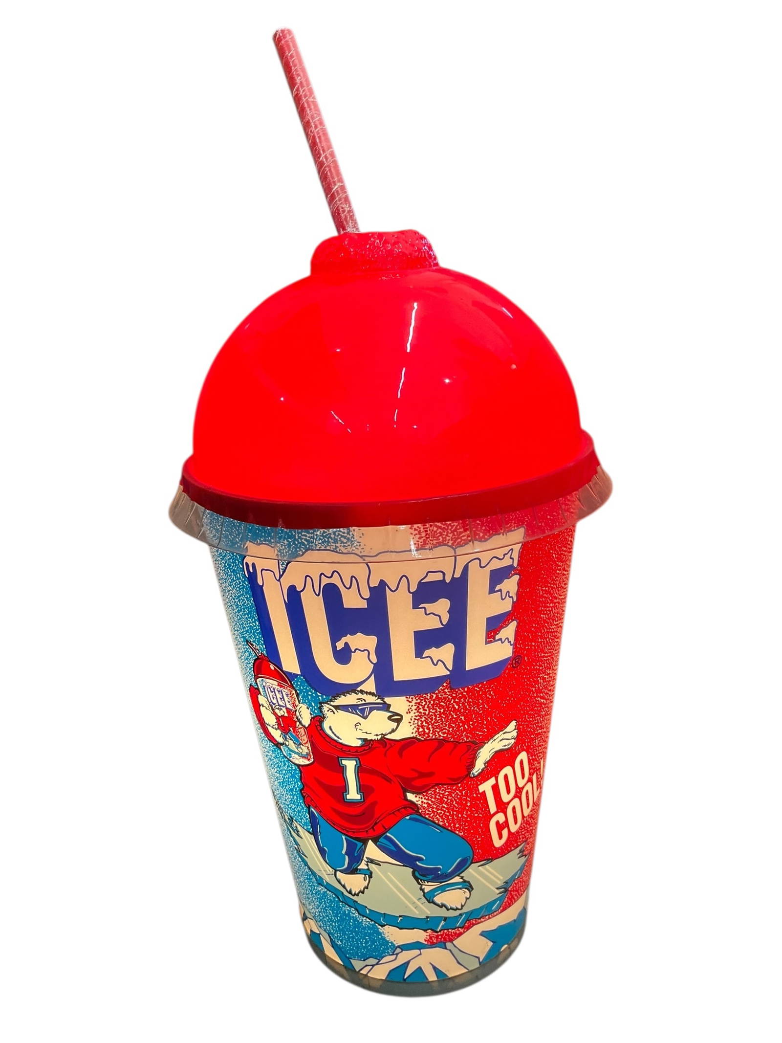 Vintage Icee Polar Bear Lighted Store Advertising Display Auction