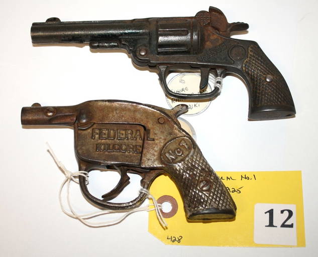 Kilgore Cap Guns