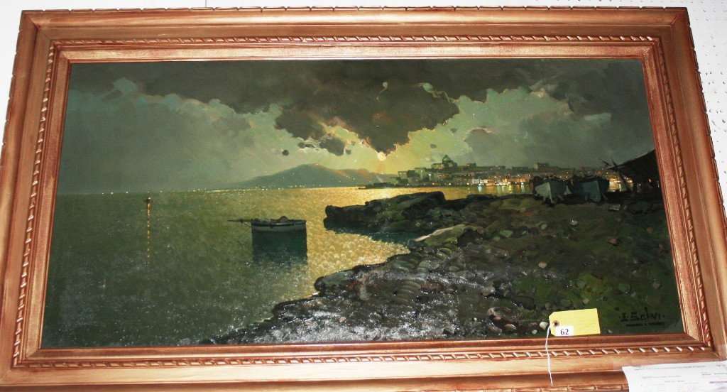62: ENSEL SALVI PAINTING