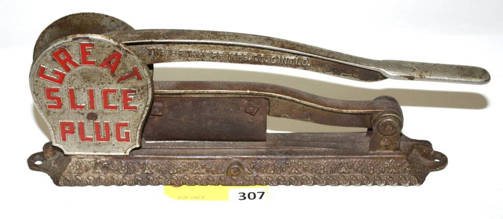 Cast Iron Tobbaco Cutter