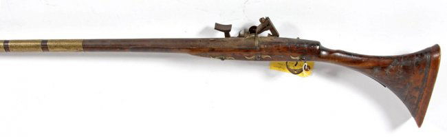 NORTH AFRICAN SNAPHANCE GUN : Lot 161