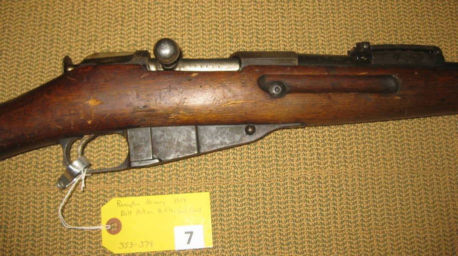 Remington 1917 Rifle