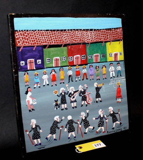 Roman Lopez Painting