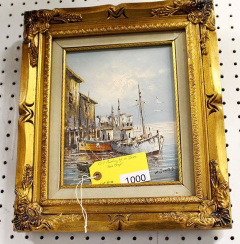 W. Jones Oil Painting