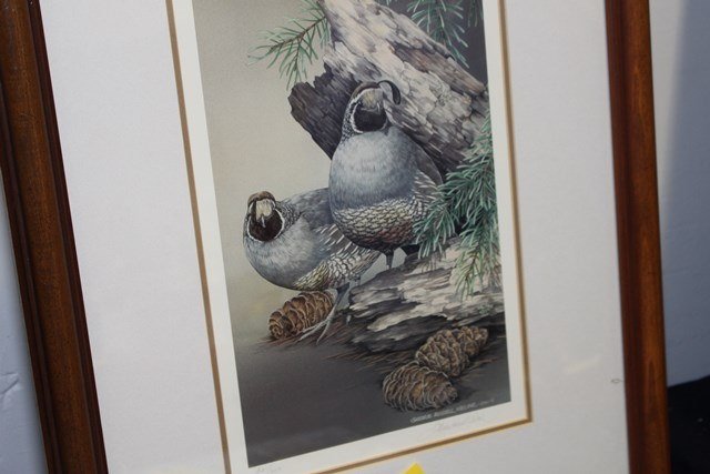 SHERRIE RUSSELL MELINE LIMITED ED. PRINT : Lot 1008