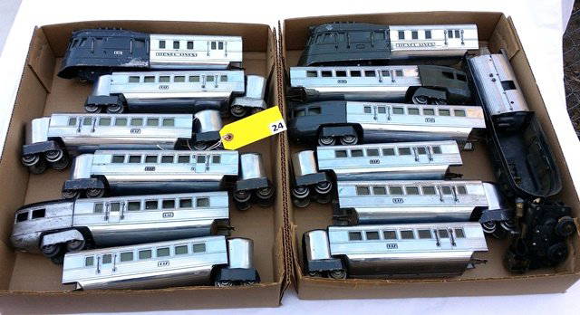 Model Train Auction Prices - 601 Auction Price Results - Hewlett's ...
