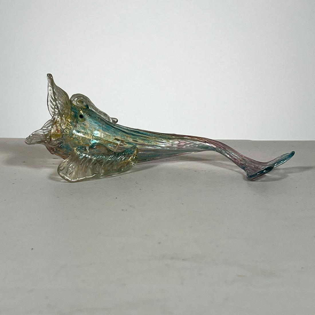 Eleanor Roosevelt Blown Glass Fish Auction