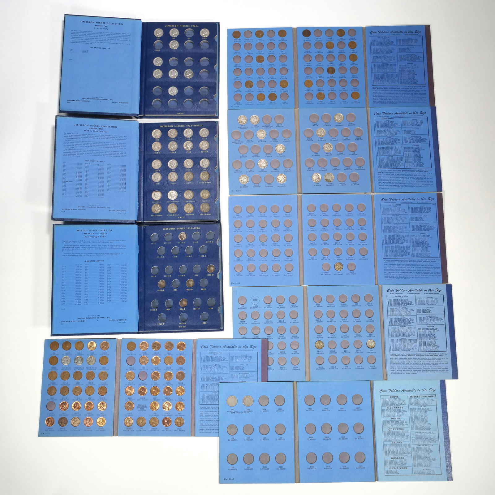 American Coin Collection, Including Silver Coins Auction