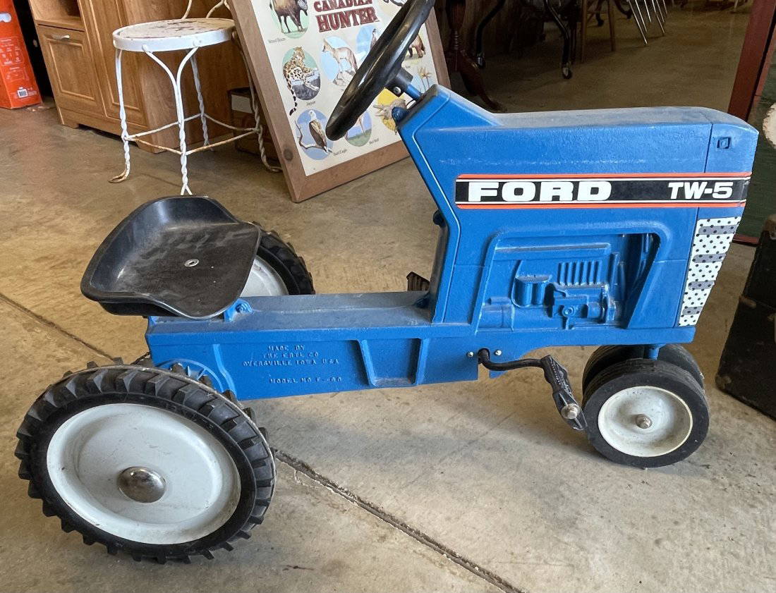 Vintage Pedal Tractor Auction