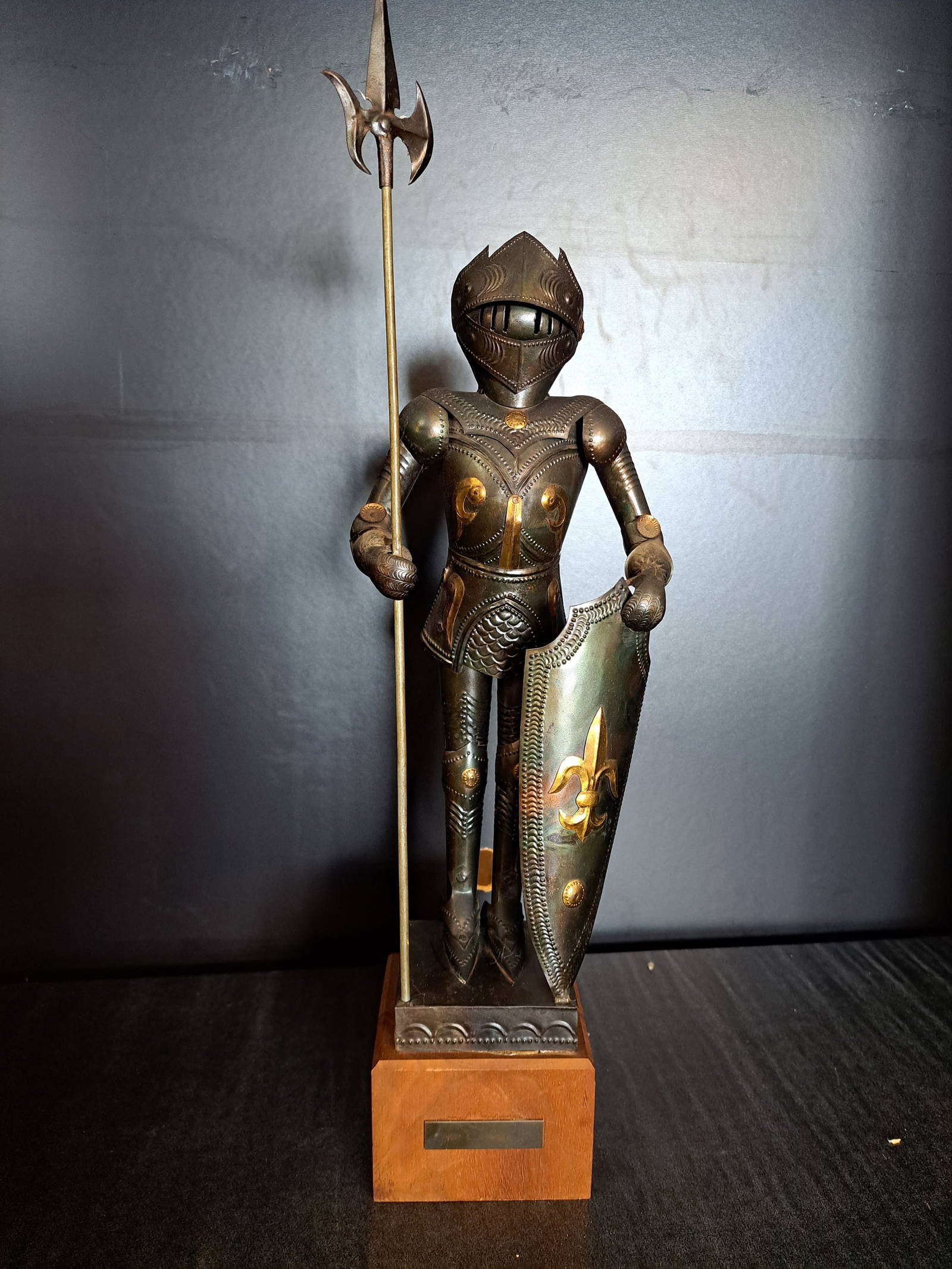 Miniature Suit Of Armor Auction