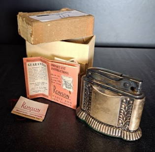 Vintage Ronson Table Lighter