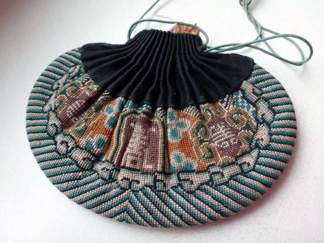 Asian Silk Pouch