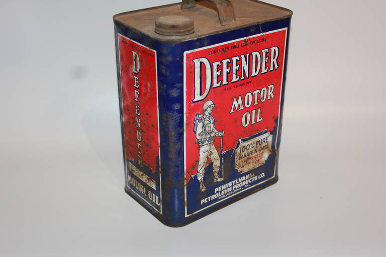 Defender Motor Oil