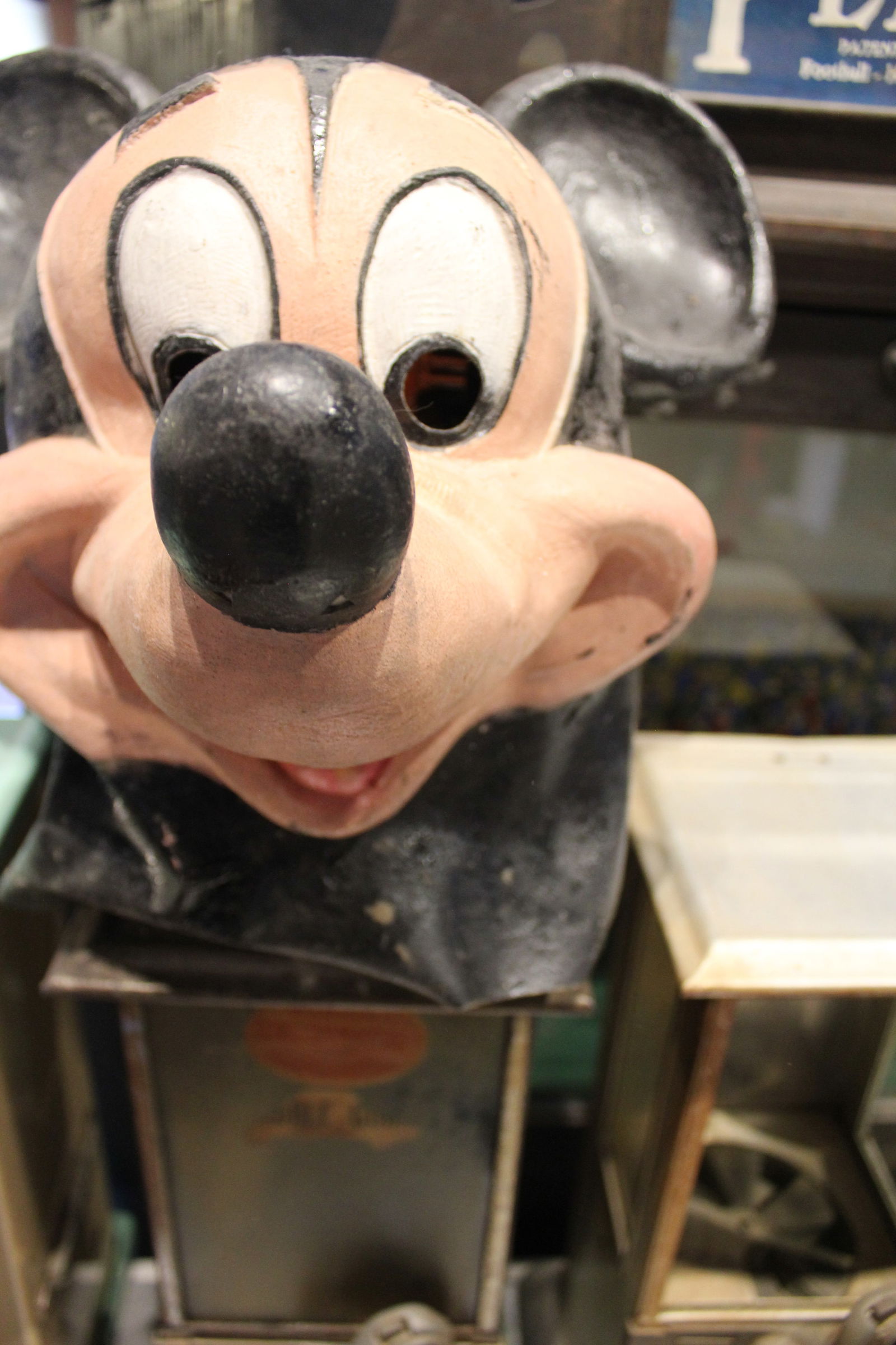 Vintage Micky Mouse Mask Auction