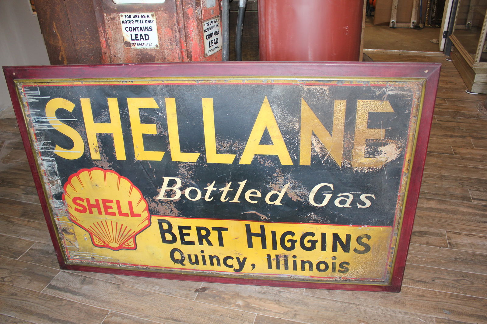 Shellane Sign - Mar 02, 2024 | Dark Horse Auctions In Al