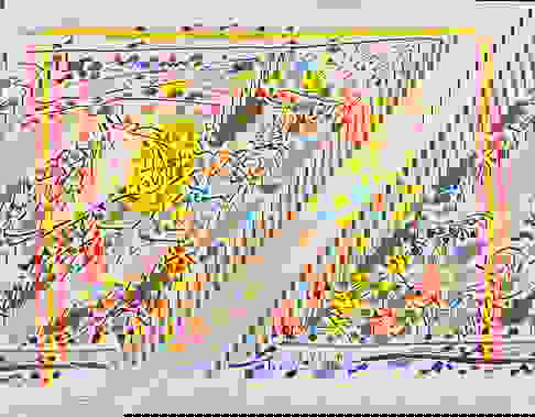 Pablo Picasso - Bullfighter On Horse (style Of) Auction