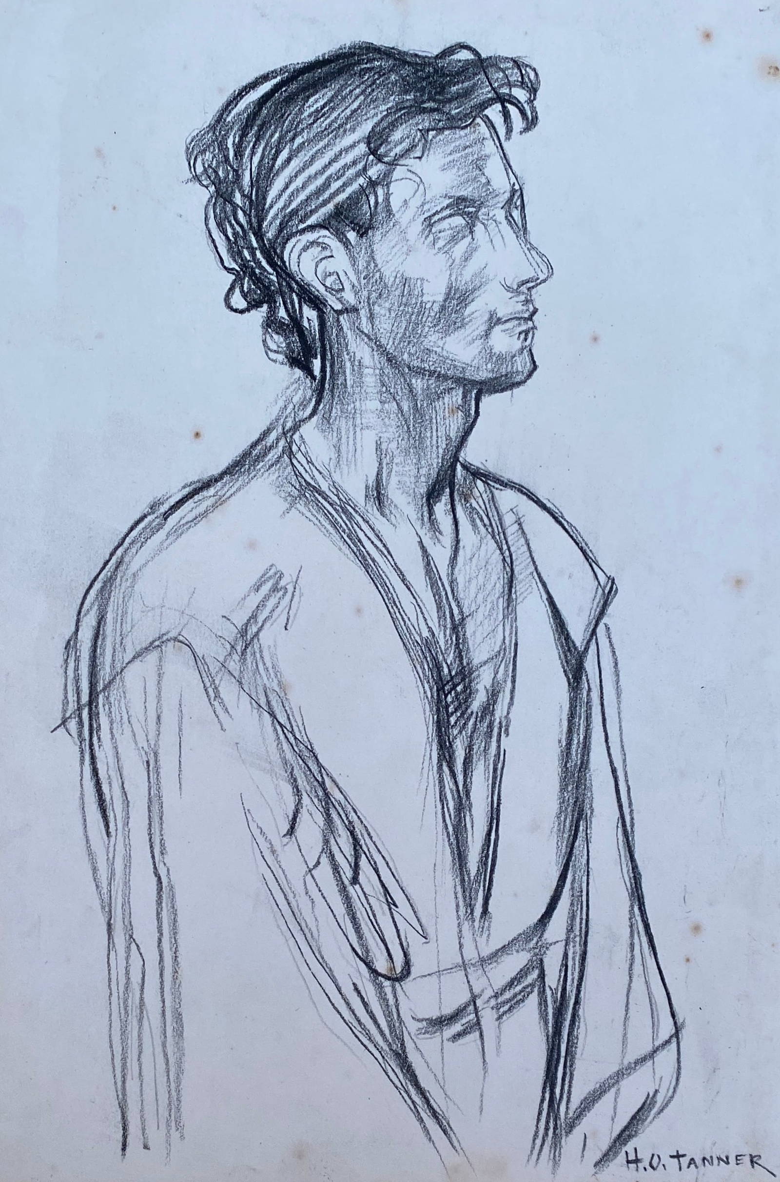 Henry Ossawa Tanner Drawing Study (style Of) Auction