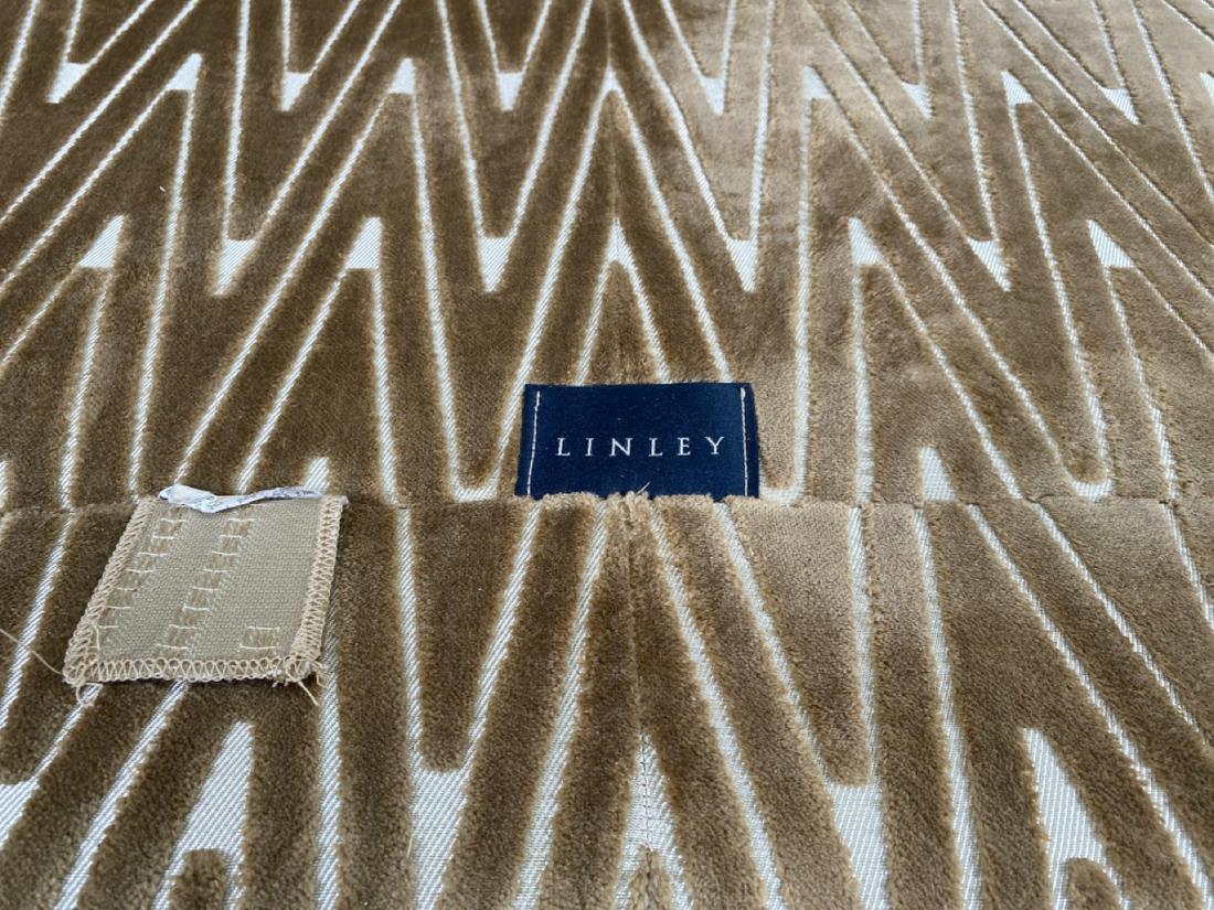 David Linley Fabric Sofa Auction